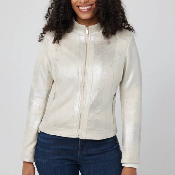 COCO Y CLUB | Jackets & Coats | New Coco Y Club Jacket In Beige | Poshmark